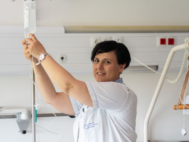 preberi.si - Potrditev, da se je odločila prav, ko je izbrala zdravstvo ...
