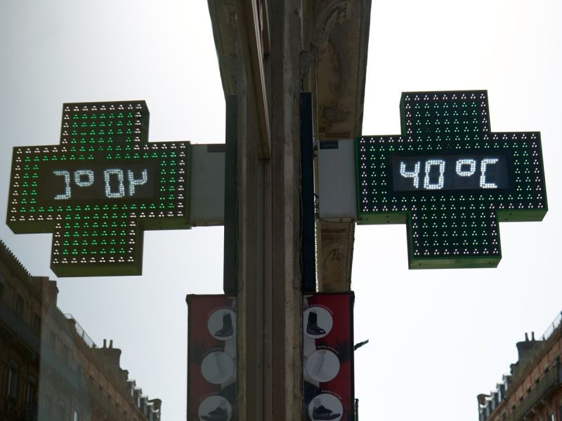 preberi.si - Francija podira temperaturne rekorde: Dan najtoplejši v ...