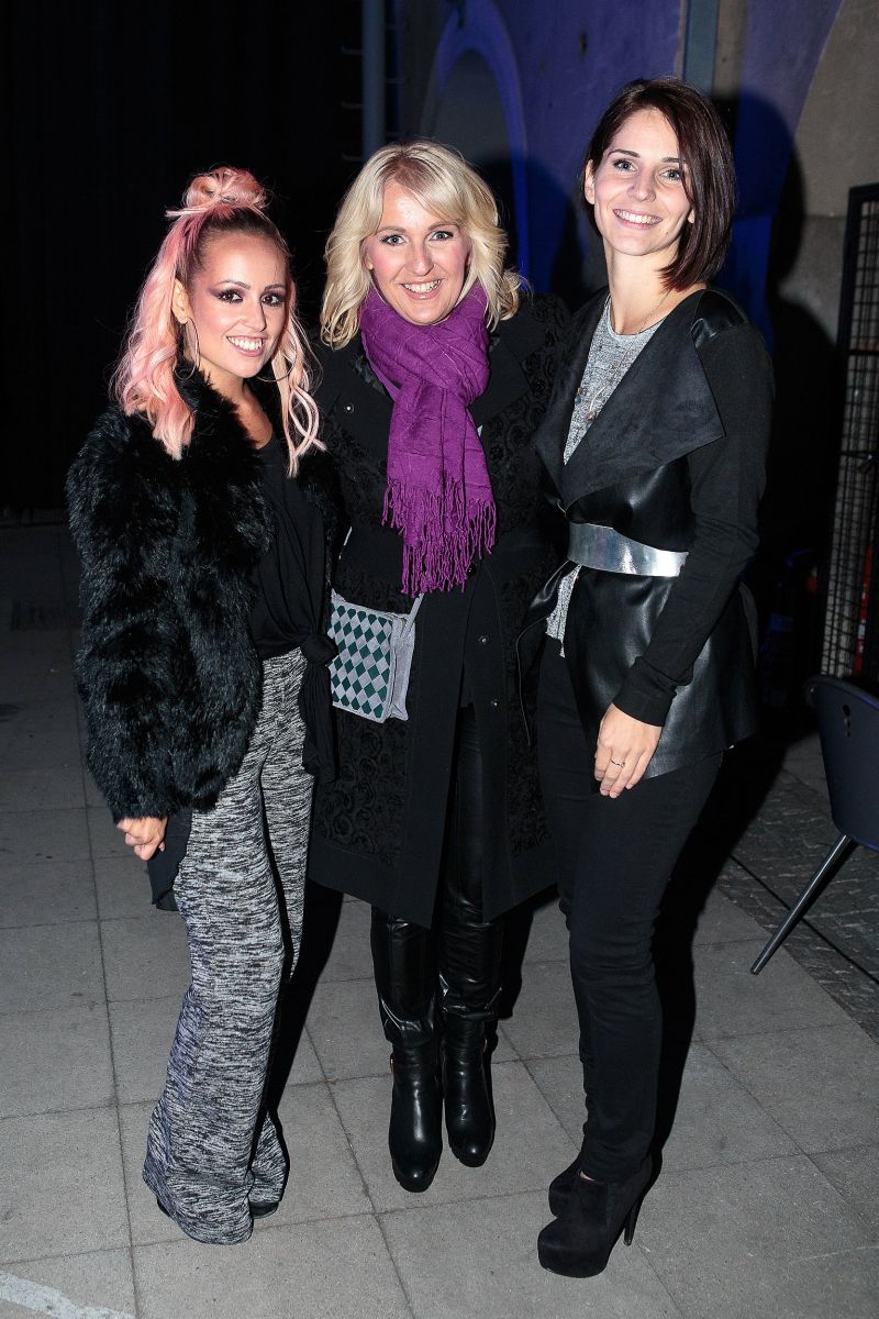 FOTO: Nina Pušlar je praznovala deset let