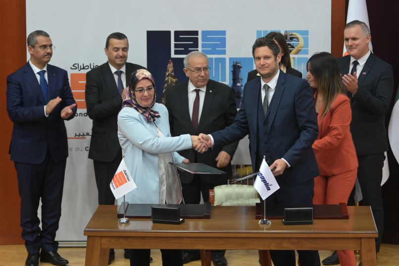 Podpisana pogodba za dobavo alžirskega plina, cena poslovna skrivnost