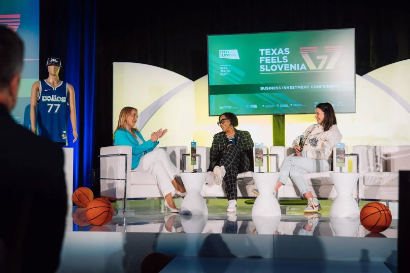 Ne samo začutil, Teksas je Slovenijo objel - Ekipa24