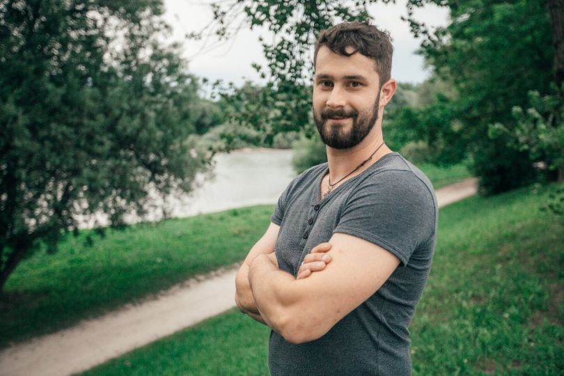 Gašper Hafner kandidira za župana - Vestnik.si