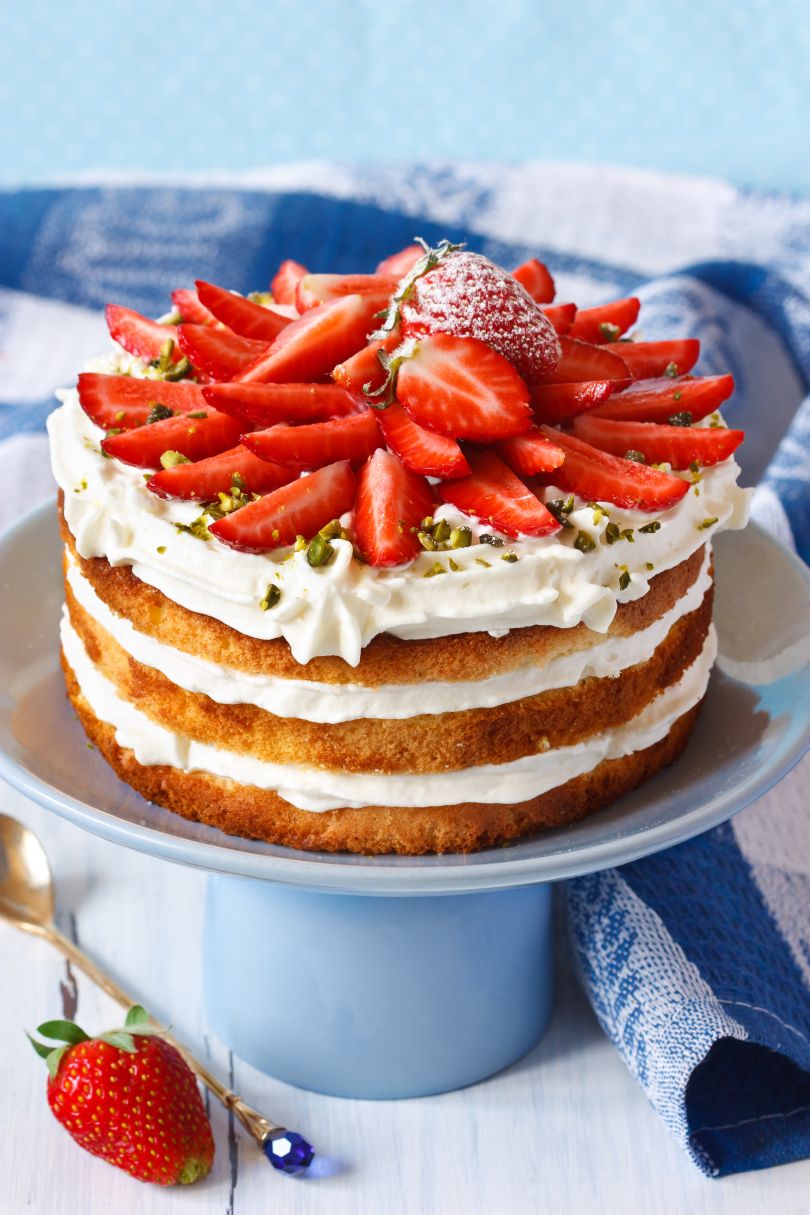 Jagodna torta - RECEPT - Vestnik.si