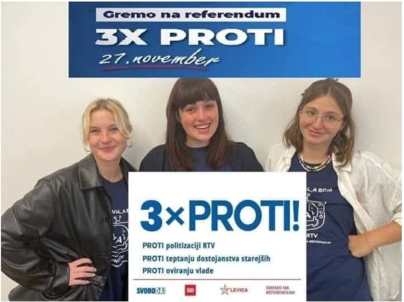 Pozor! Z zlorabo grafične podobe skušajo zmesti volivce, da bi na ...