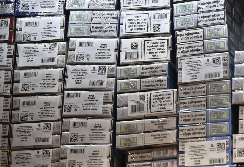 tobačni izdelki: Občutna podražitev cigaret; ponovno zvišanje trošarin ...