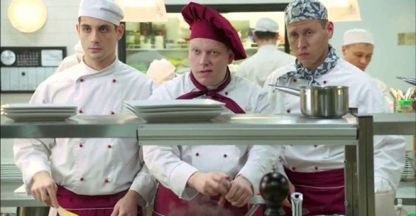 Najstniki razkrinkali ozadje serije 'Ja, Chef'? - Vestnik.si