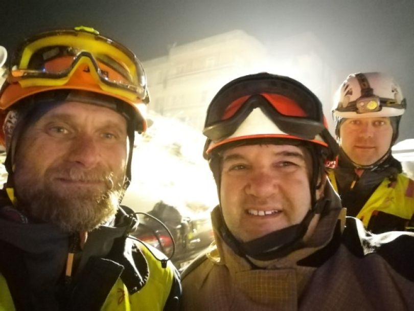 Reševalec Marko Bručan o čudežu v Turčiji: Ganljivo: »Ali, ko si bil še ...