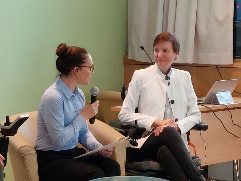 (Spinalna mišična atrofija) Ko upanje postane resničnost - Vestnik.si