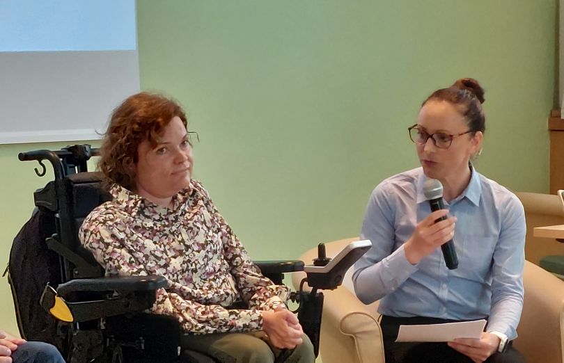 (Spinalna mišična atrofija) Ko upanje postane resničnost - Vestnik.si