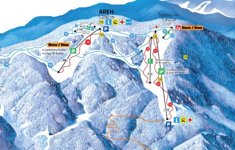 Trgovanje z zemljišči na smučišču Areh: Policija preiskuje, kako je ...