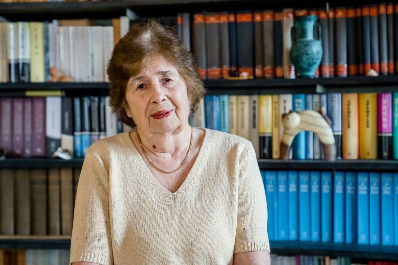 Spomenka Hribar: Slovenija je zelo ubogljiva. Hlapčevska do amena ...