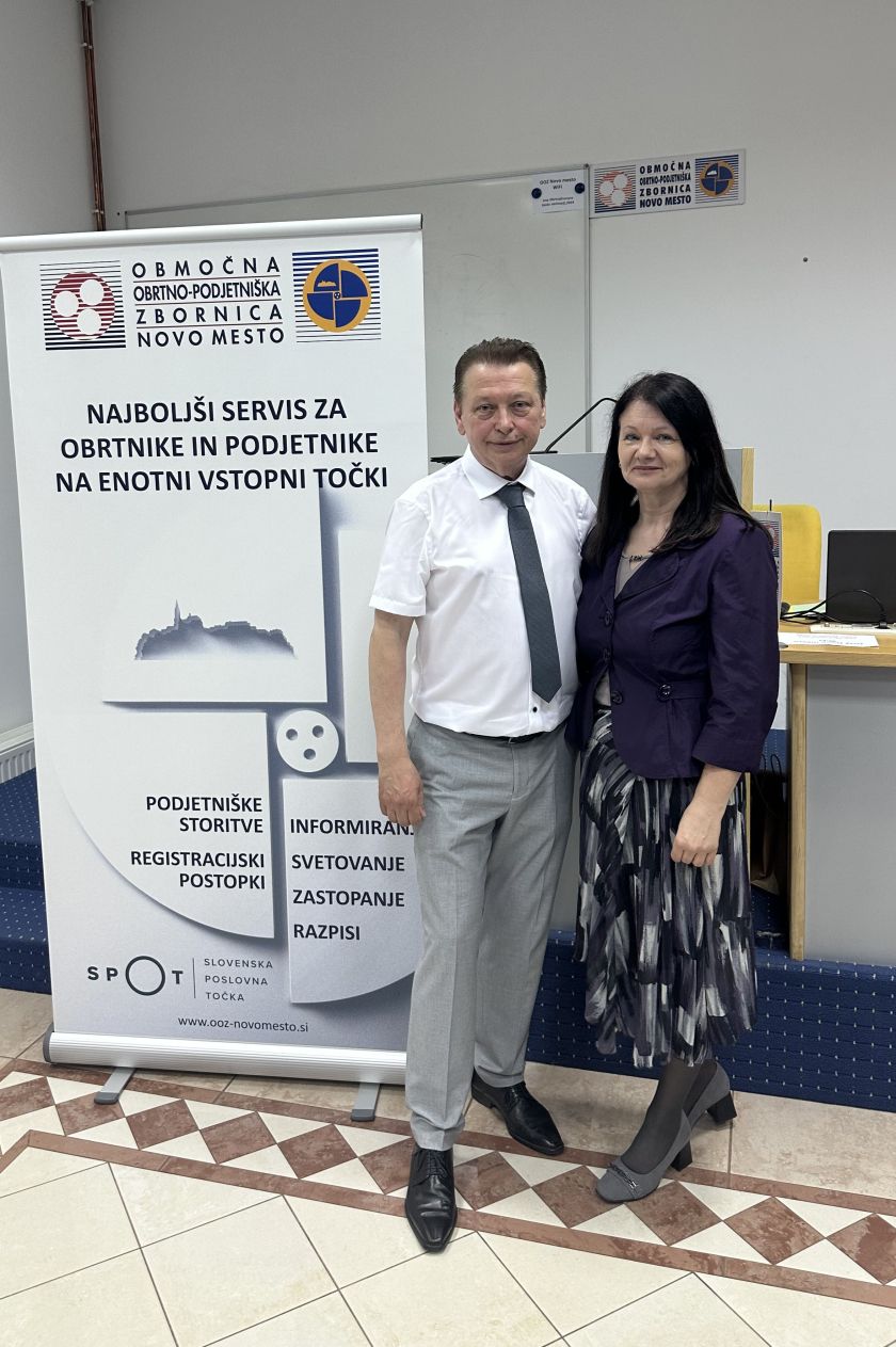 Novo vodstvo na OOZ Novo mesto za nov mandat (2026-2030) | Radio Krka ...