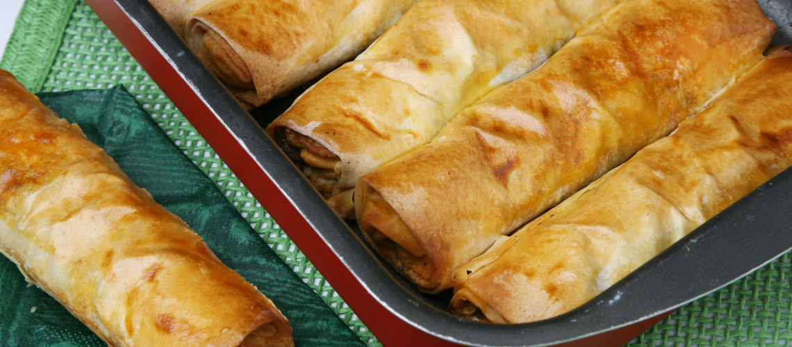 Mini mesni burek - Njena.si